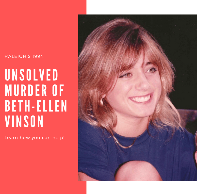 Raleigh’s Unsolved 1994 Murder: Beth-Ellen Vinson